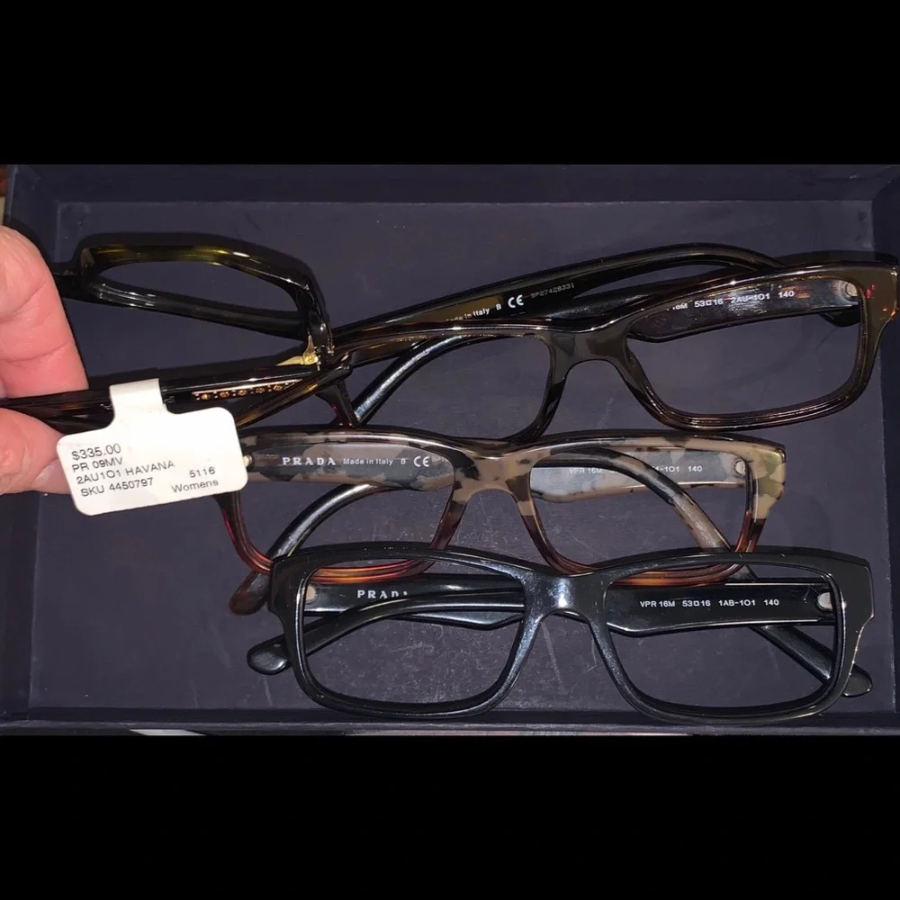 Prada | Accessories | Prada Vpr 6m Frames In Multiple Different Colors ...